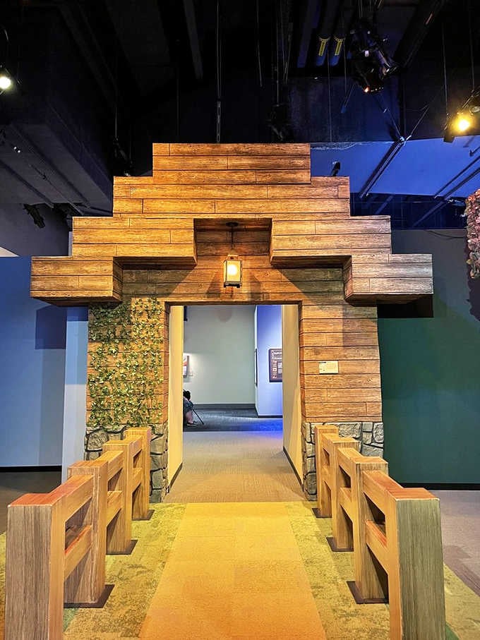 Step into a world where blocky graphics become three-dimensional reality and suddenly you understand why kids love this game so much.