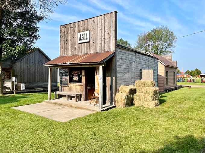 The frontier jail looks quaint now, but spending a night here without Netflix would've been the real punishment back then.