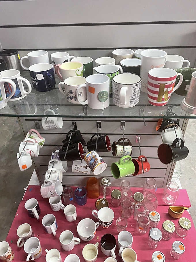 Coffee mugs in every style imaginable, because your morning beverage deserves variety and a good backstory too.