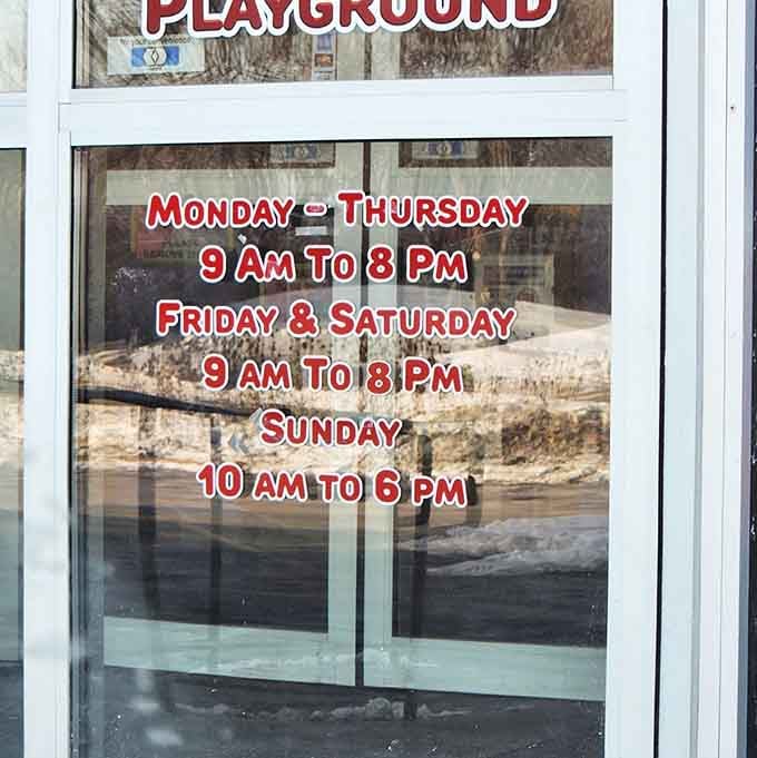 Generous hours mean you can visit almost any day of the week, making spontaneous fun totally possible.