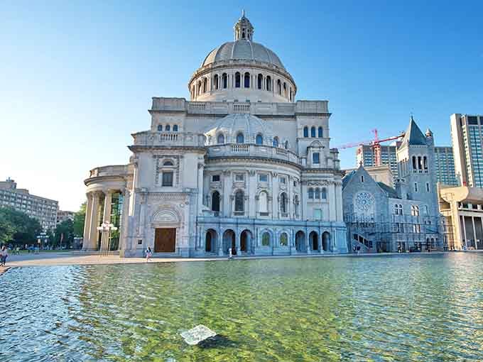 Historic churches stand as stunning reminders of the craftsmanship and faith that built this remarkable state.