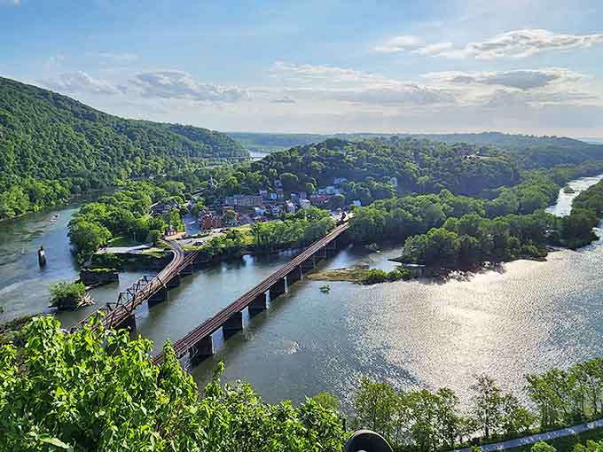 Small towns nestled by water, where time moves slower and nobody minds one bit.