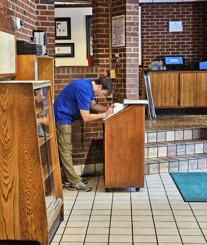 Friendly staff ready to warn you about portion sizes, though their warnings never quite prepare you properly.