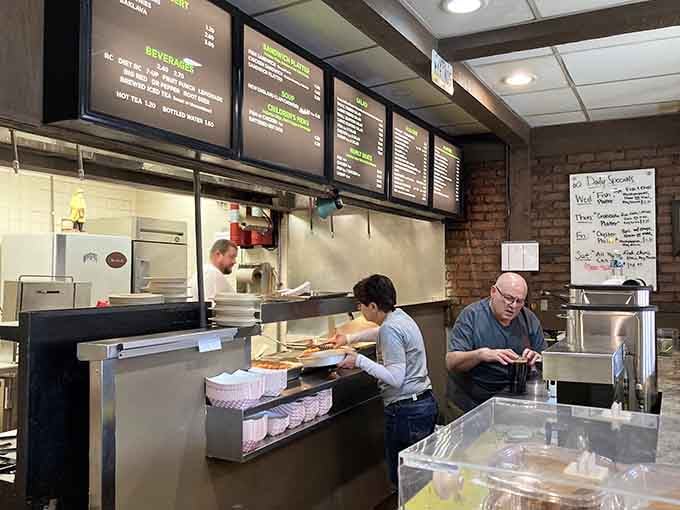 Behind every great seafood counter are people who know exactly what they're doing with a deep fryer.