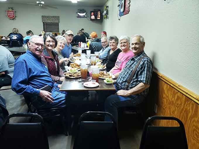 The flannel shirt crowd knows good food when they taste it, and they've clearly found their happy place.