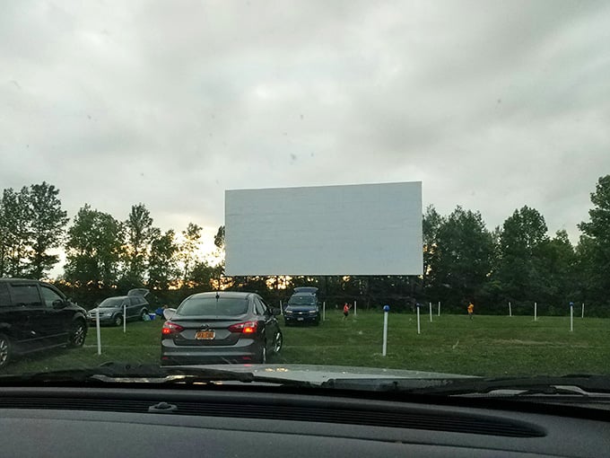 The 56 Auto Drive-in Theater keeps classic entertainment alive under stars you can actually see here.