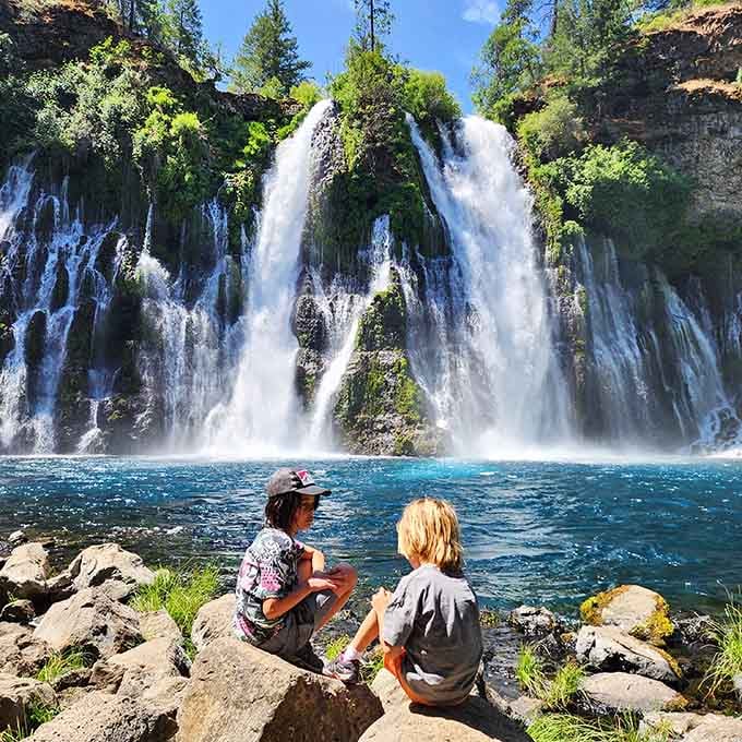 Watching the falls together creates those priceless family moments that no screen can ever replicate or replace.