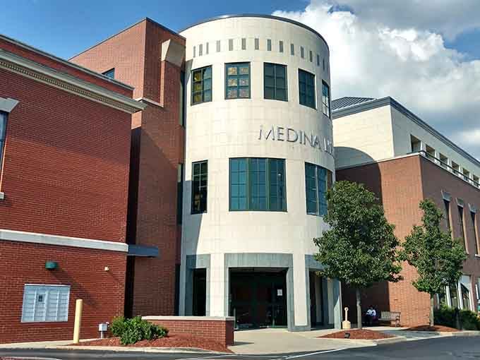 The library where community still means something more than a Facebook group or Instagram hashtag.