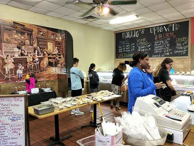 When multiple generations gather around the same table, you know the food transcends age, background, and dietary trends.