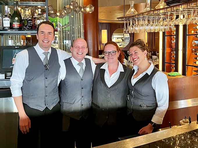 Professional service with genuine smiles&mdash;these folks understand that hospitality is an art form, not just a job description.