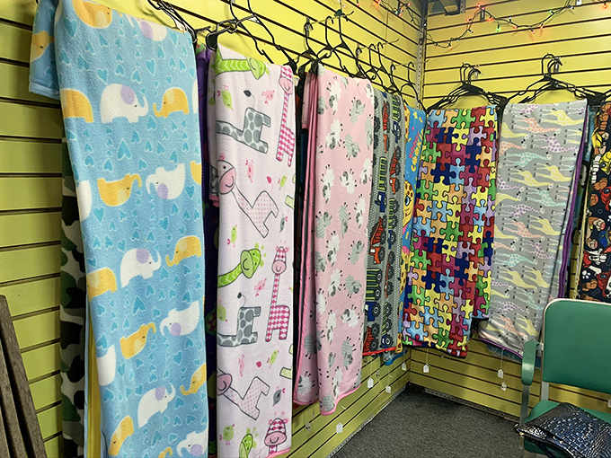 Fleece blankets featuring adorable patterns mean cozy nights ahead without the designer price tag inducing heart palpitations and regret.