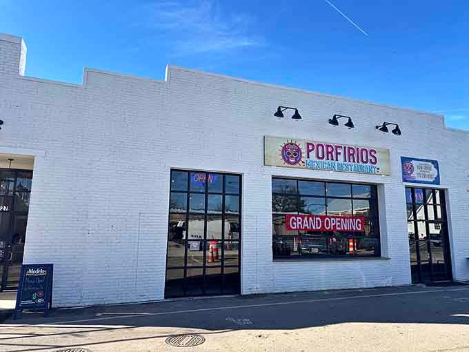 The dining scene here offers variety that'll satisfy whatever craving hits you between antique store visits and discoveries.