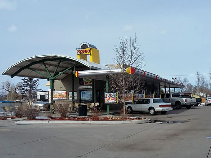 Even Monte Vista has a Sonic, proving some modern conveniences are worth keeping around for those cherry limeade cravings.