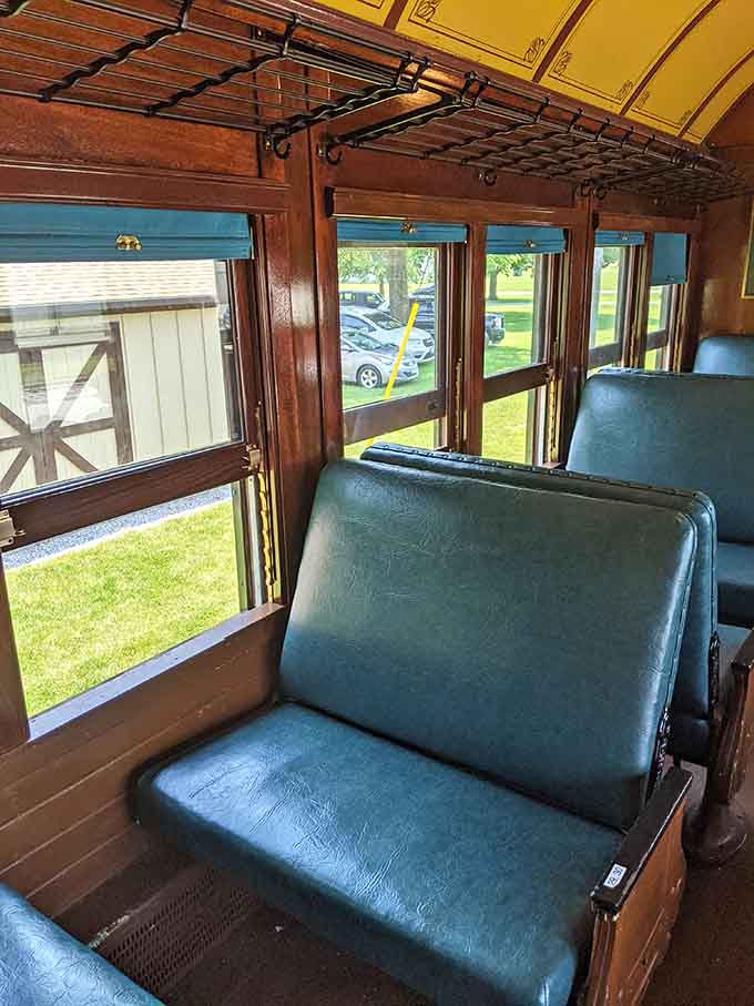 Window seats here offer views that no smartphone screen can replicate, just pure unfiltered countryside rolling past your eyes.