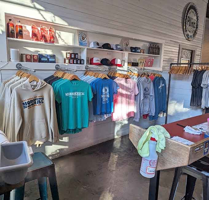 Take home a t-shirt to remember the place where breakfast became your new favorite meal ever.