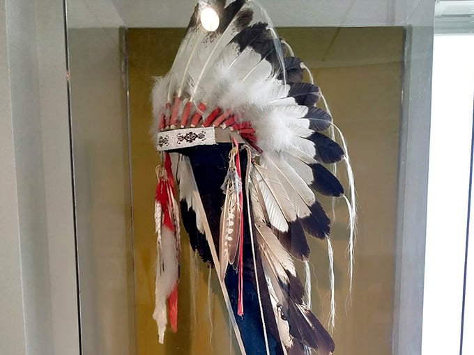 A Lakota war bonnet representing craftsmanship and cultural heritage that demands respectful admiration.