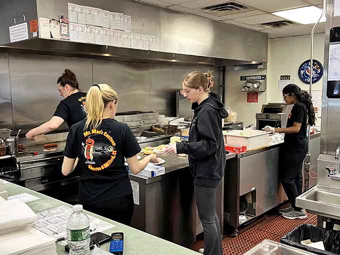 Behind every great meal is a kitchen crew that actually cares about what leaves their station.