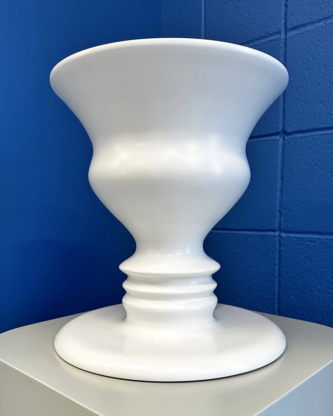 Stare long enough and you'll see both the vase and the faces, proving your eyes can't be trusted.