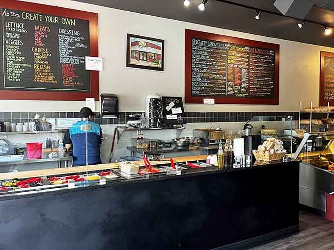 Behind that counter, skilled hands work their magic, turning simple ingredients into sandwiches that inspire genuine loyalty and repeat visits.