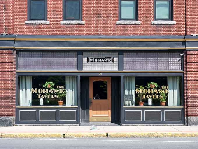 Clean lines and welcoming windows signal that good times and great food await behind this beautifully restored downtown storefront.