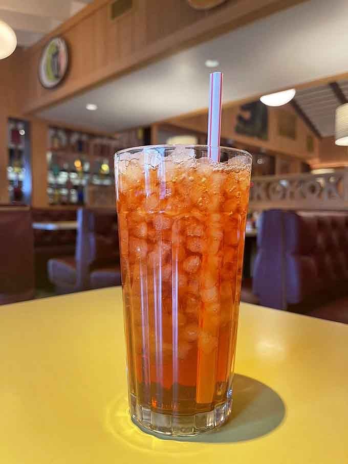 Sweet tea glistening with ice in a tall glass is Georgia's unofficial welcome handshake to visitors.