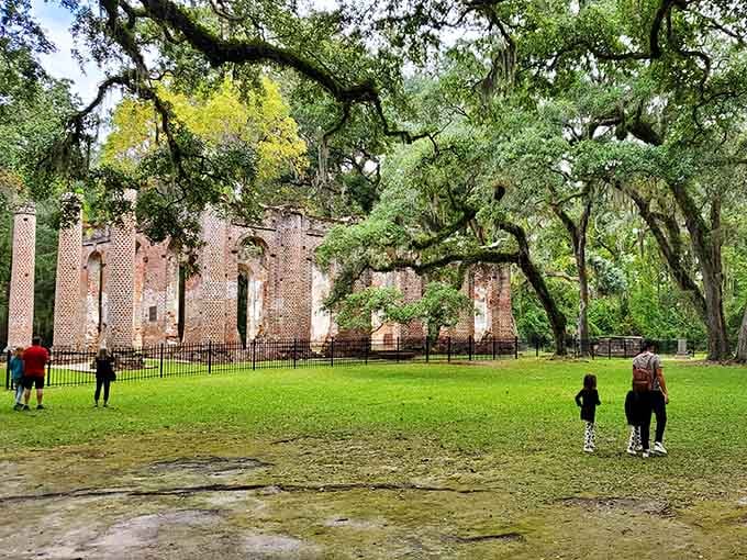 Families exploring together, because the best education happens outside classroom walls and textbooks.