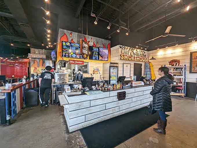 Order at this counter and prepare for your name to be called with a tray of glory.