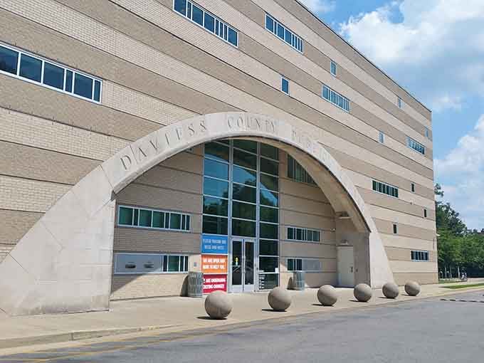 The public library serves as a community hub where knowledge and connection happen without requiring a subscription fee or password.