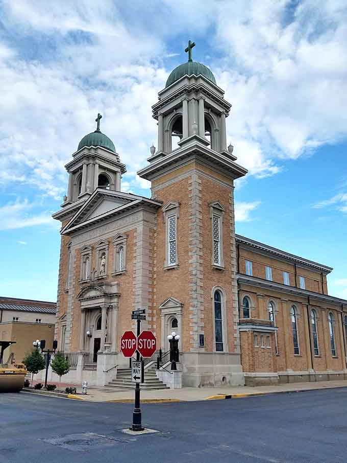 St. Francis de Sales stands as proof that Paducah takes both faith and architecture seriously.
