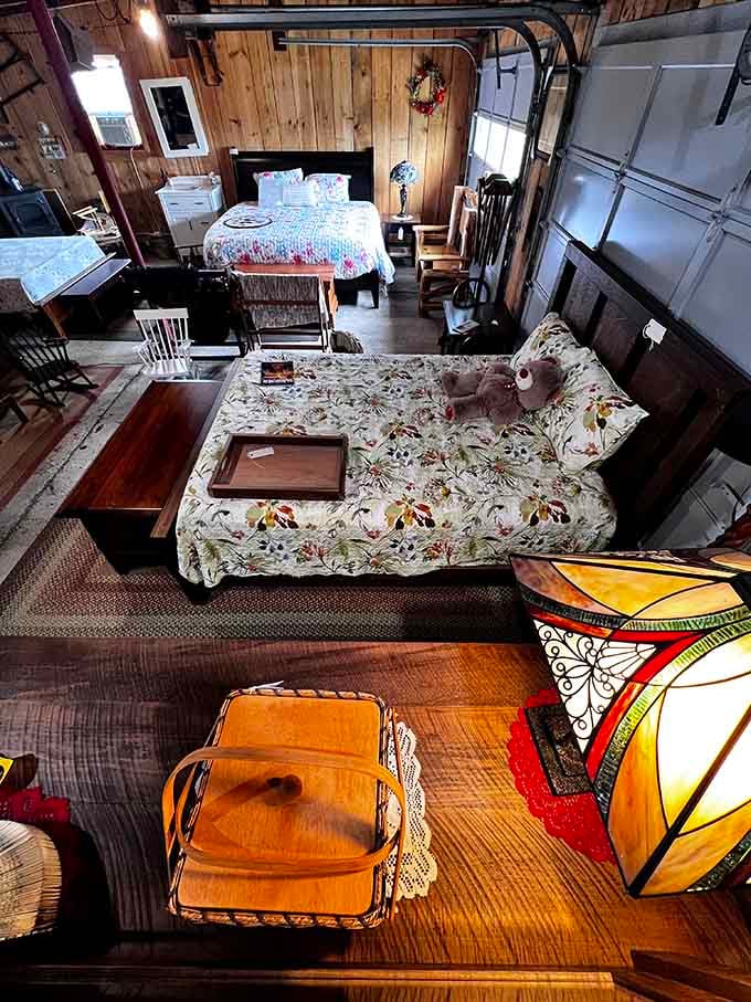 Bedroom furniture displays reveal how quality pieces transform sleeping spaces into actual retreats worth retiring to.