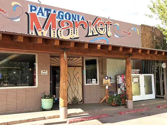 The Patagonia Market stands ready to supply locals and visitors with essentials in true small-town convenience store fashion.