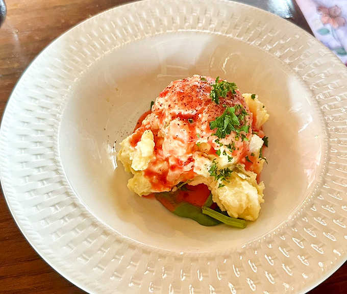 Delicate cauliflower florets dressed in creamy sauce prove vegetables can steal the show from any entree.