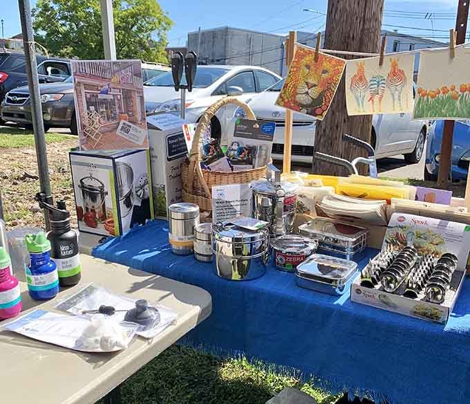 The farmers market spreads out treasures that make supermarket produce look like sad, distant cousins.