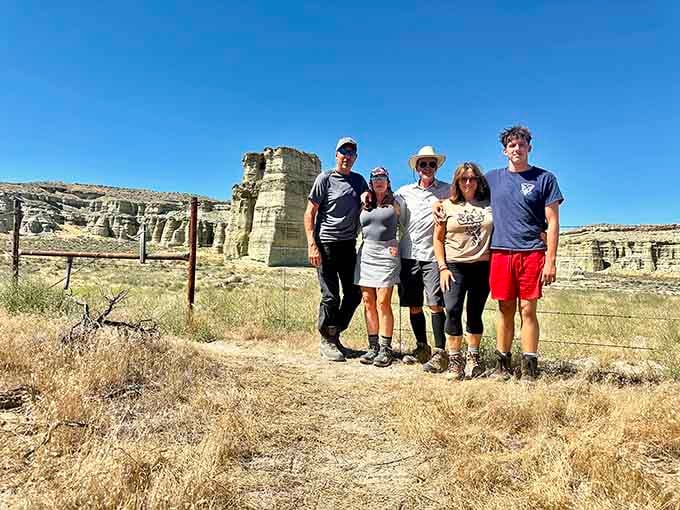 Families who venture this far off the beaten path are rewarded with memories and photos that'll spark envy for years.