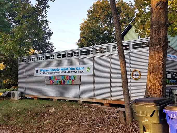 Small Museum of Folk Art celebrates creativity in unexpected places, reminding us art doesn't require fancy galleries.