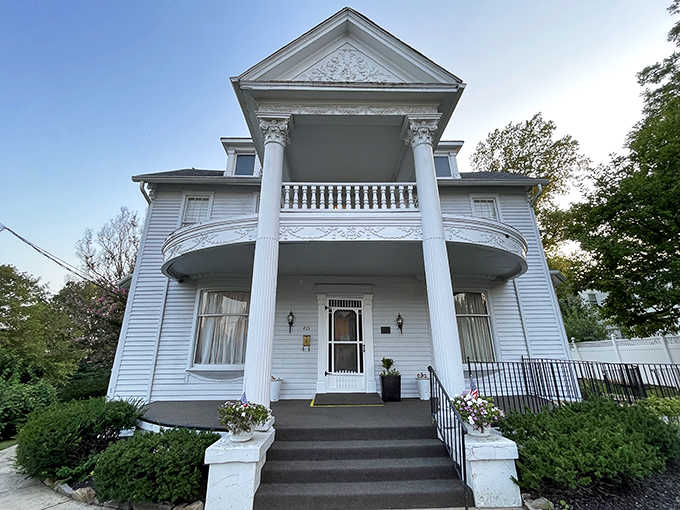 The Margaret Harwell Art Museum brings cultural experiences to town, proving small cities can have sophisticated artistic offerings too.