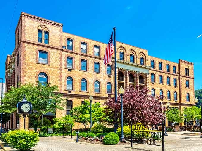 Classic architecture like this proves Portsmouth's beauty isn't new, just newly affordable for people who appreciate it.