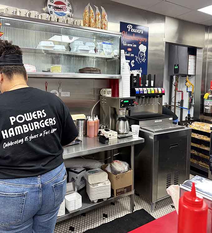 Watch your meal come to life right before your eyes, like dinner theater without the awkward audience participation.