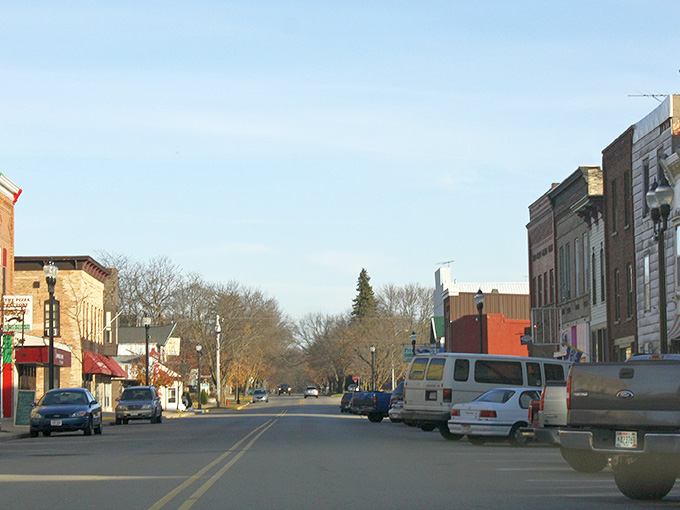 The wide streets of historic Princeton give you plenty of room to parallel park without the usual anxiety.