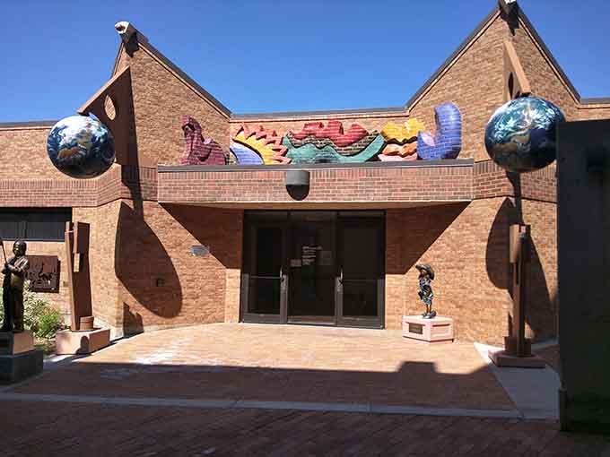 Buell Children's Museum keeps kids entertained while parents appreciate not spending their entire paycheck on admission.