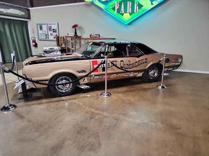 The Hurst Hairy Olds drag racer that proves sometimes louder really is better, especially on the track.