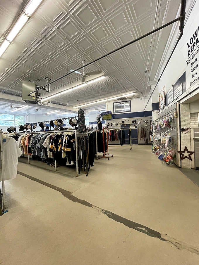 The expansive interior reveals just how serious this place is about giving you options, lots of options.