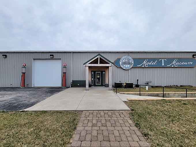 The Model T Museum celebrates automotive history, because Richmond appreciates things built to last instead of planned obsolescence.