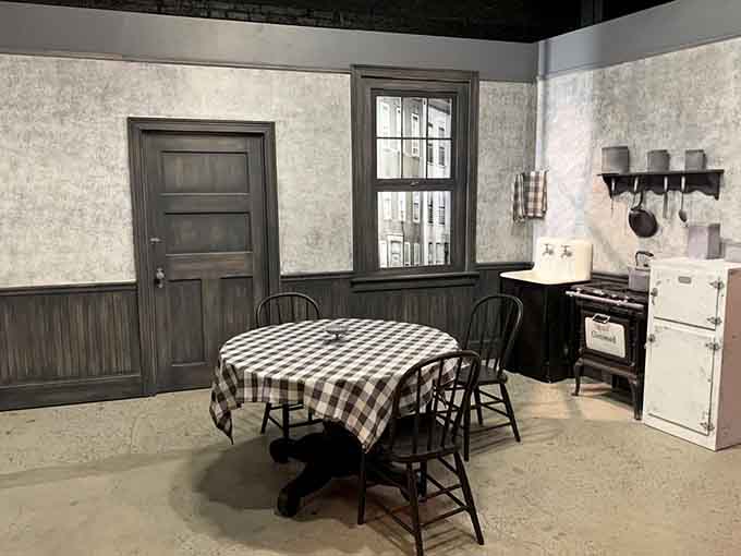 Step into Ralph Kramden's apartment where threats to send Alice to the moon were always empty but hilarious.