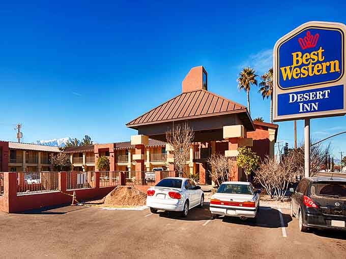 Comfortable accommodations with mountain views beat overpriced resort fees and valet parking charges any day of the week.