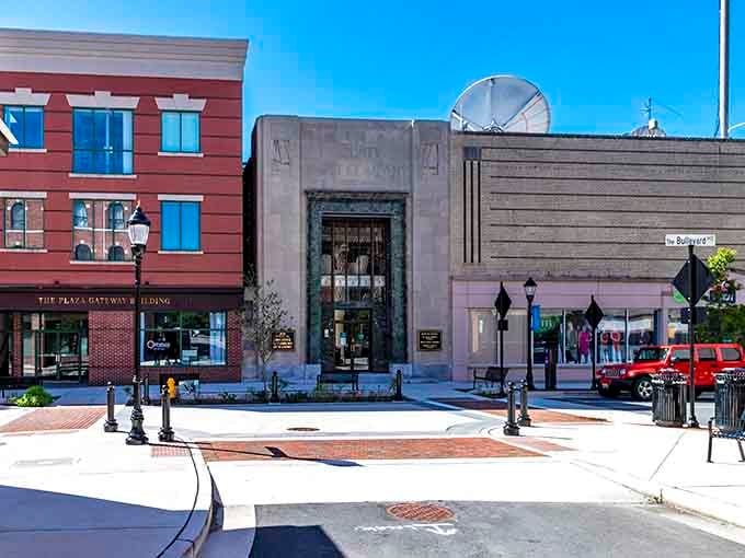 Art deco meets small-town charm in this downtown building that's seen decades of Salisbury's evolution firsthand.