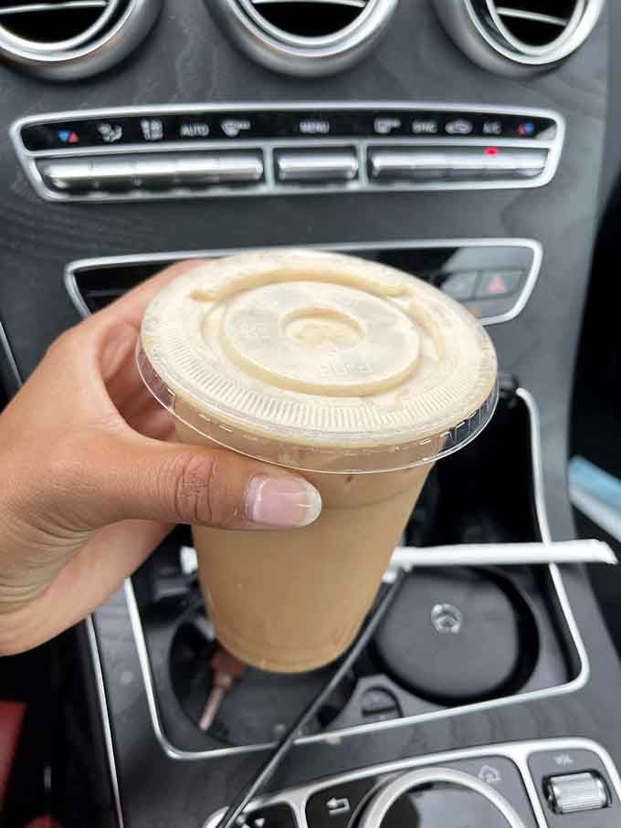 Chai tea served cold because sometimes tradition needs a refreshing update and this absolutely delivers.