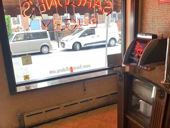 The ATM reminder isn't subtle, but neither is your need for multiple loaves of this legendary bread today.