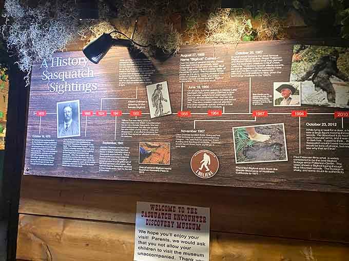 A detailed timeline of Sasquatch sightings throughout history proves this fascination goes way back before reality TV existed.