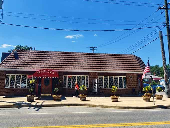 Flower baskets and charm welcome you to a place that's been getting it right for generations.